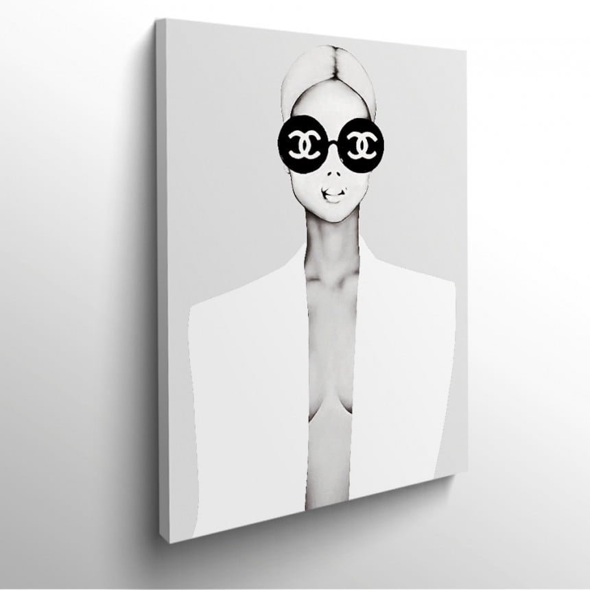 Tableau Coco Chanel | Livraison Gratuite 48H