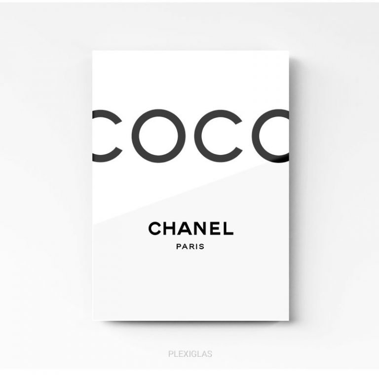 Tableau Coco Chanel | Livraison Gratuite 48H