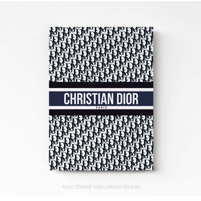 Tableau Coco Chanel Noir | Livraison Gratuite 48H