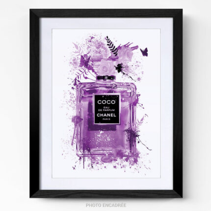 Cadre Chanel A Imprimer